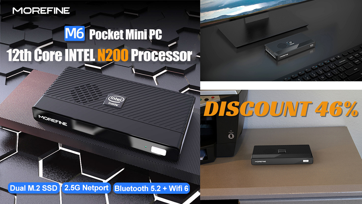 Unleashing the Power of MOREFINE M6 Mini PC: A Comprehensive Review ...
