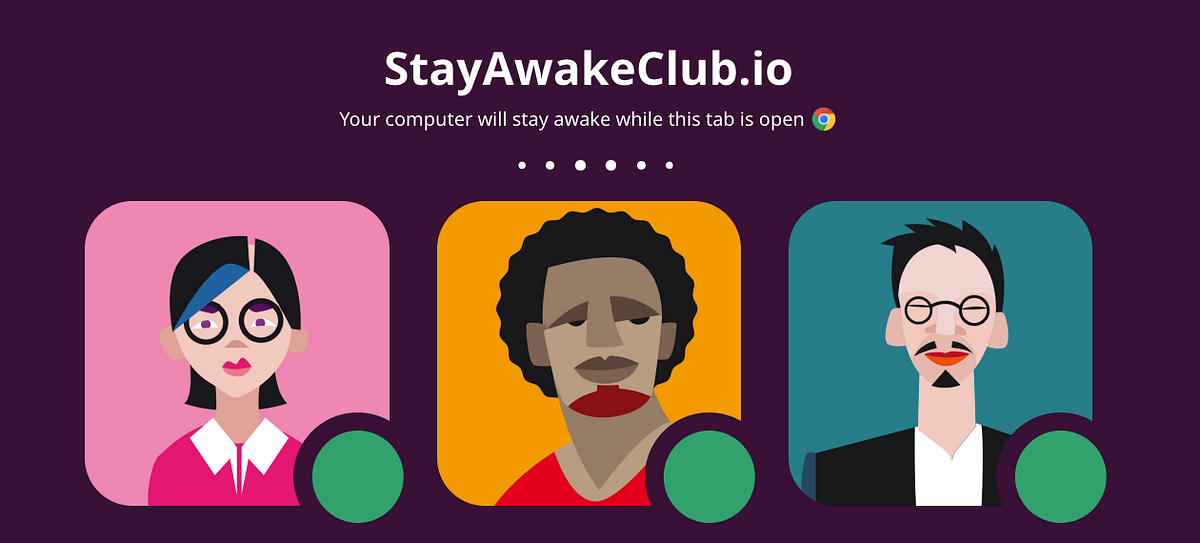 6 ways to keep your computer awake | by SAClubPrez | Medium