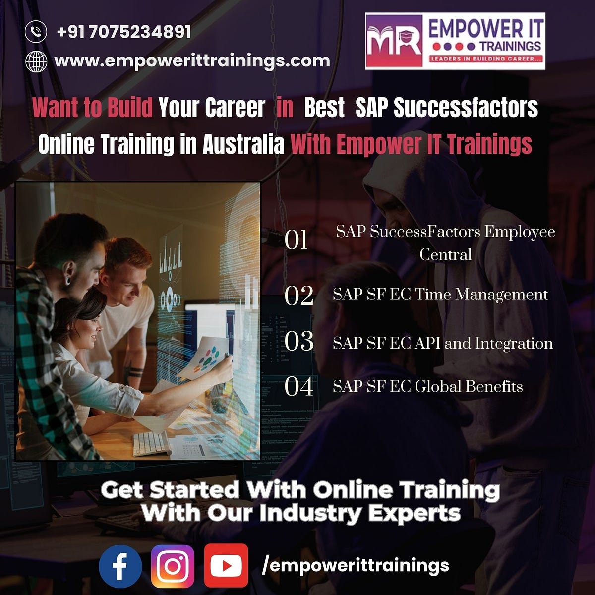 Best SAP Successfactors Online Training in Australia ...