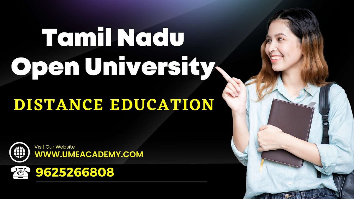 Tamil Nadu Open University Distance Education | by distancecolleges ...