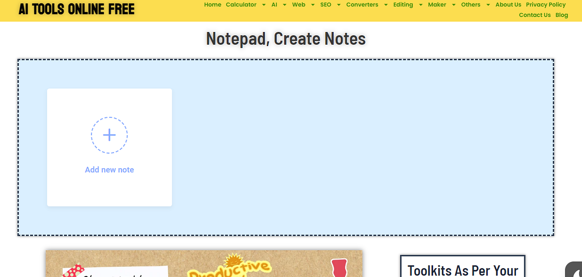 Introducing a Powerful Online Notepad Tool for Improved Note-taking ...