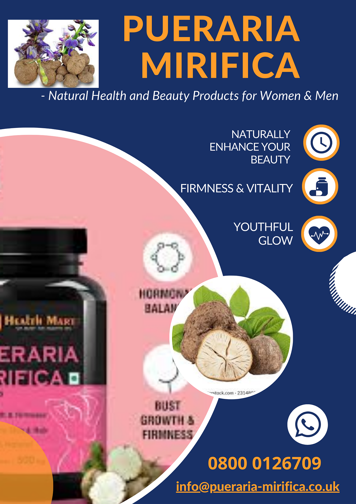The Power of Pueraria Mirifica: Exploring Its Wonders for Health and ...