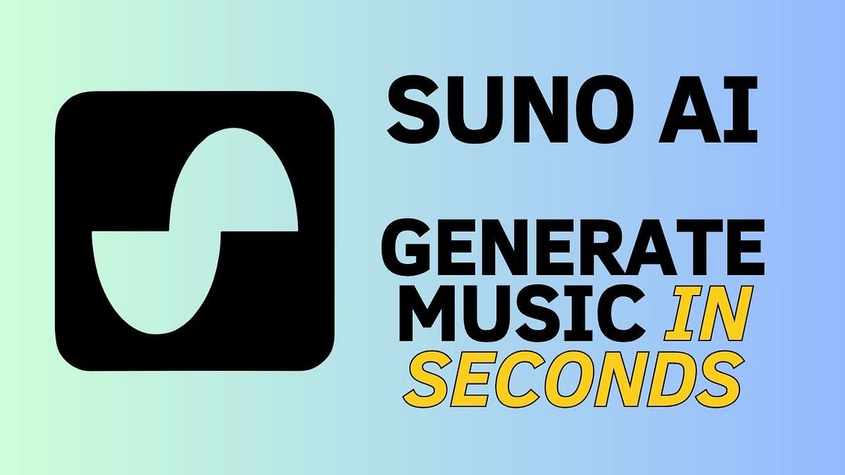 Suno AI: Generate Music Masterpieces In Seconds | by Florinda Arnese | Medium