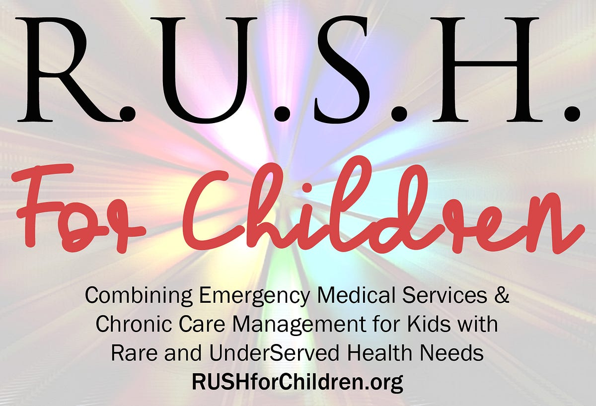 The R.U.S.H. Initiative for Children from Beyond Lucid Technologies is ...