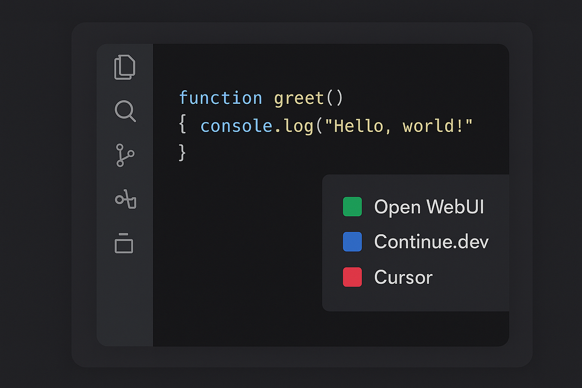 Why I’m Using Open WebUI & Continue.dev (and Stepping Back from ...