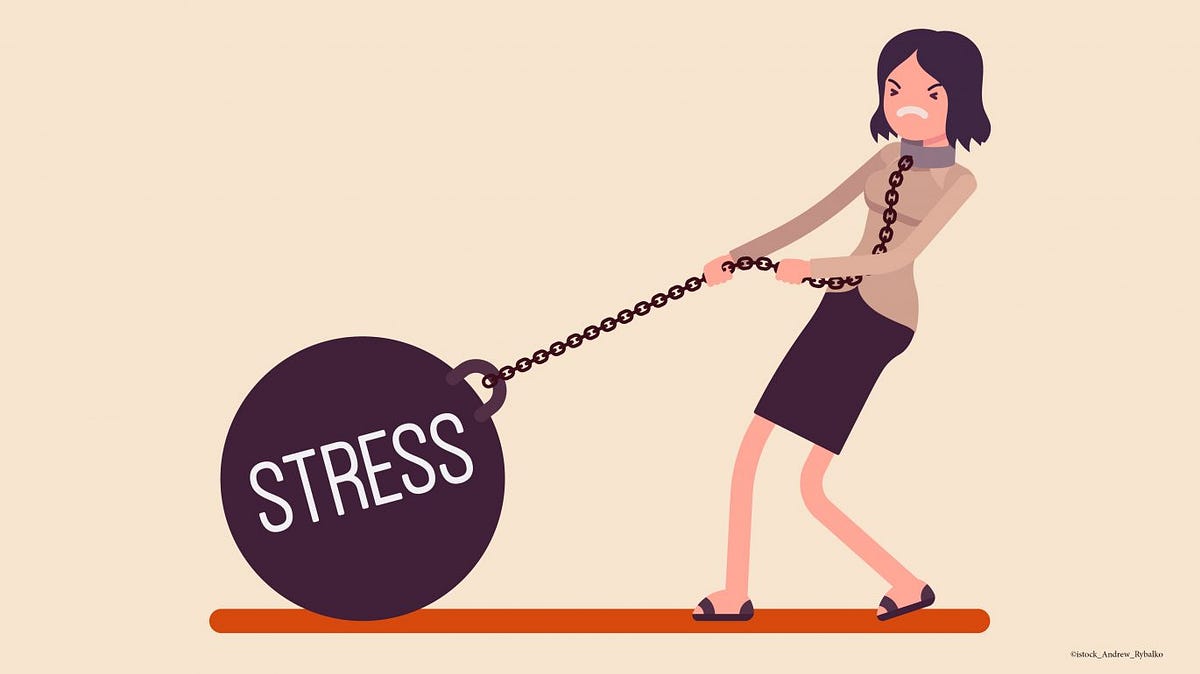 Why we are escaping from stress?. Stress is rooted in fear, and it ...