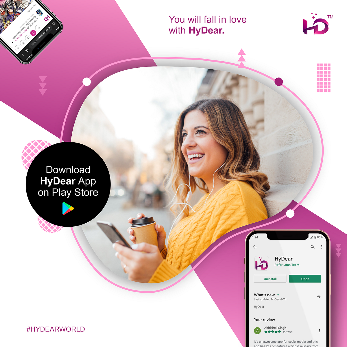 You will fall in love with Hydear - Hydear - Medium