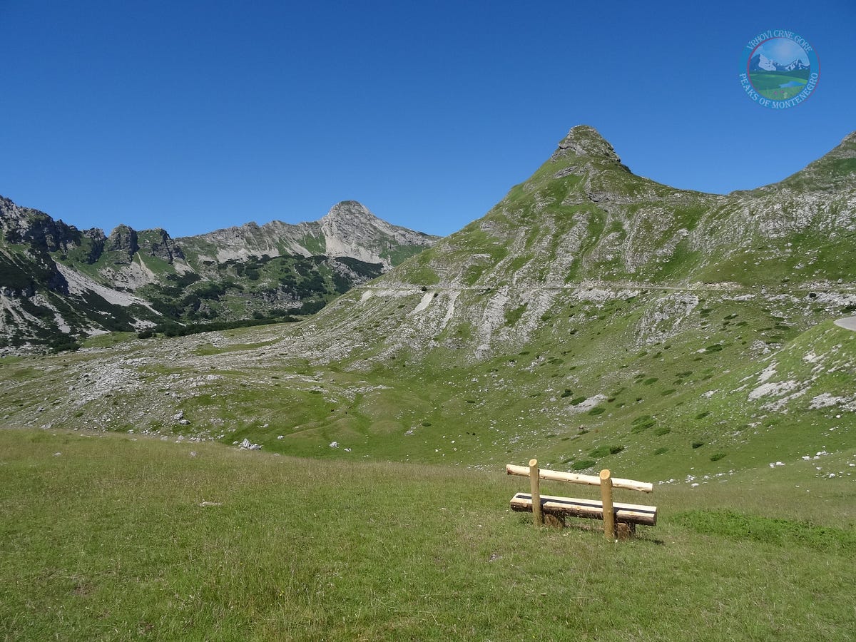 Stožina 1.905 mnm - Durmitor. Početak staze: 1.670 mnm, sa puta… | by ...