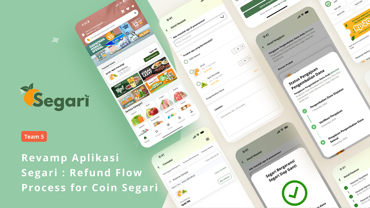Revamp Segari App: Refund Flow Process for Coin Segari | by Dewi Safitri L | Medium