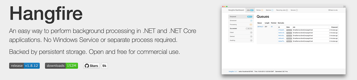 Hangfire: .NET Uygulamalarında Arka Plan Görev Yönetimi | by Cengiz Akarsu | Medium