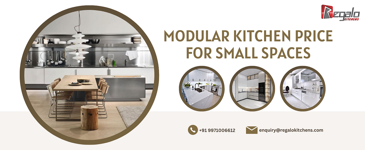 Modular Kitchen Price For Small Spaces | by Regalo kitchens | Nov, 2023 ...