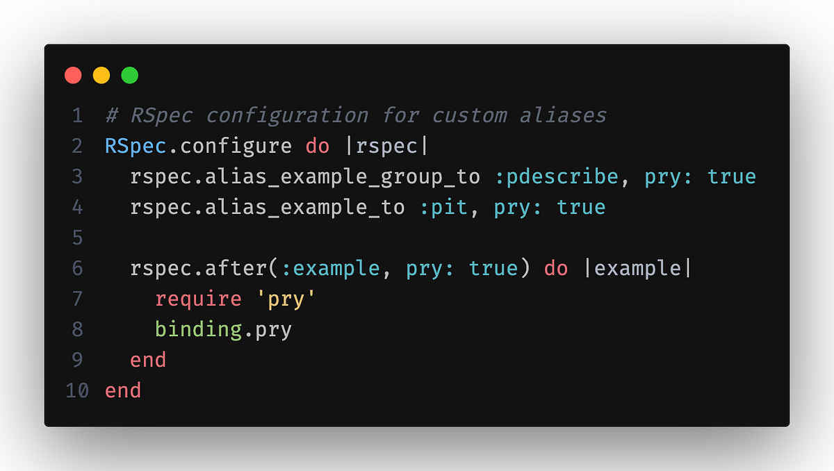 1 Simple Technique for Debugging Tests in RSpec3 | by Patryk Rogala ...
