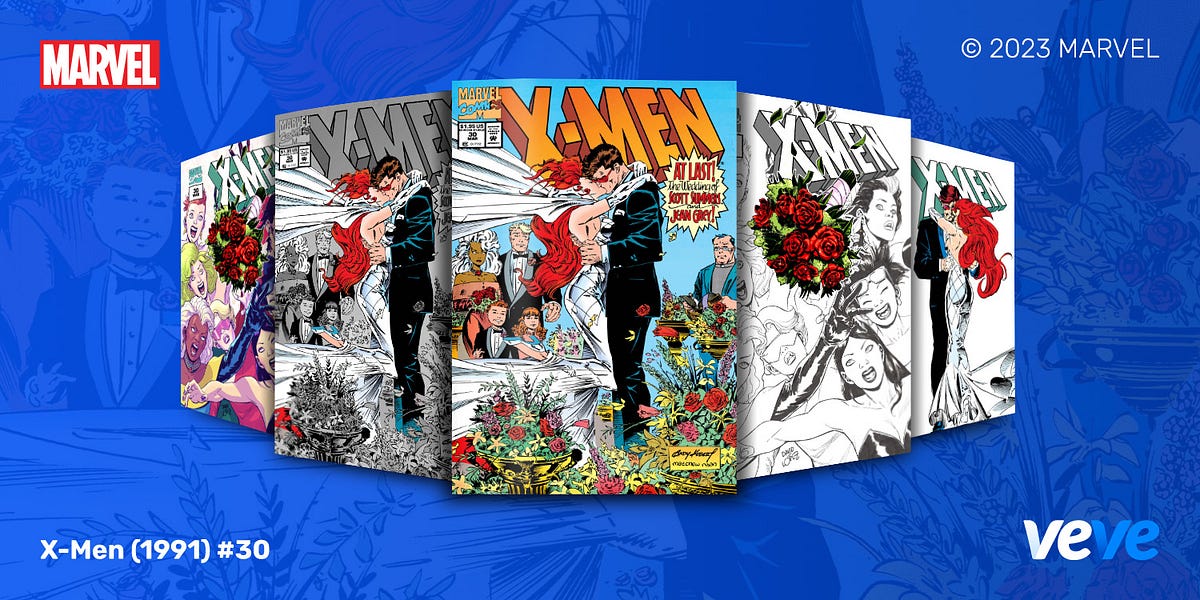 Marvel Digital Comics — X-Men (1991) #30 | by VeVe Digital Collectibles ...