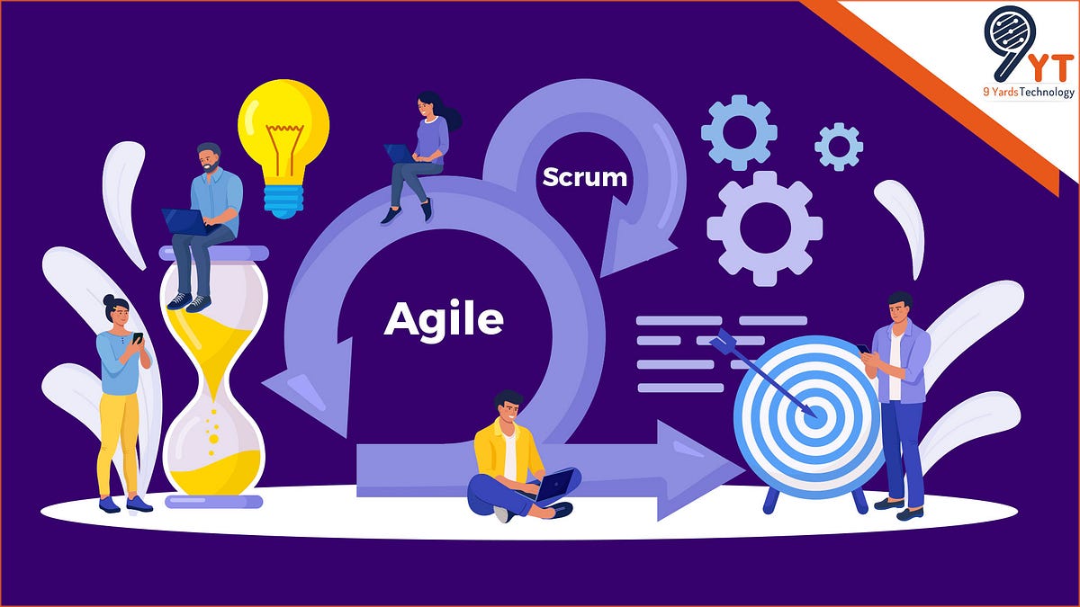 An Overview: Agile Methodology & Scrum - 9 Yards Technology - Medium