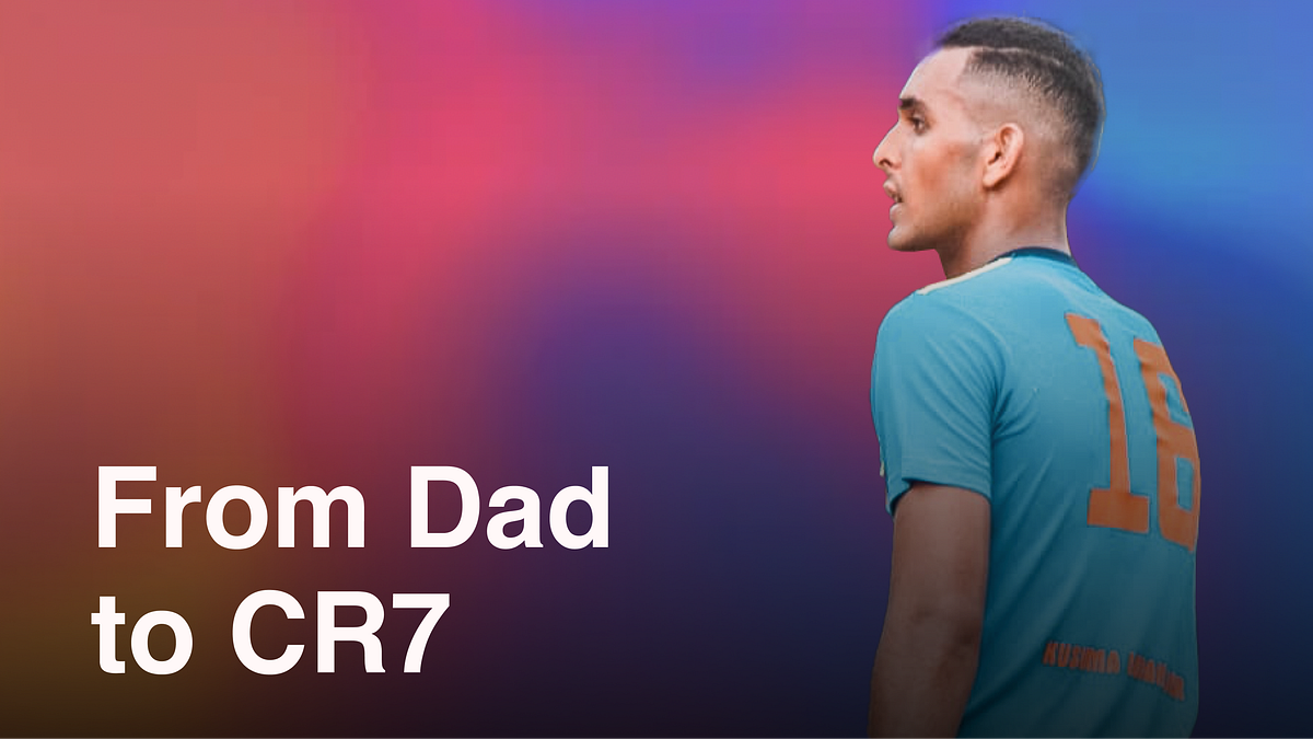 From Motivation of a Father to Being Inspired by CR7, The Key to Husein ...