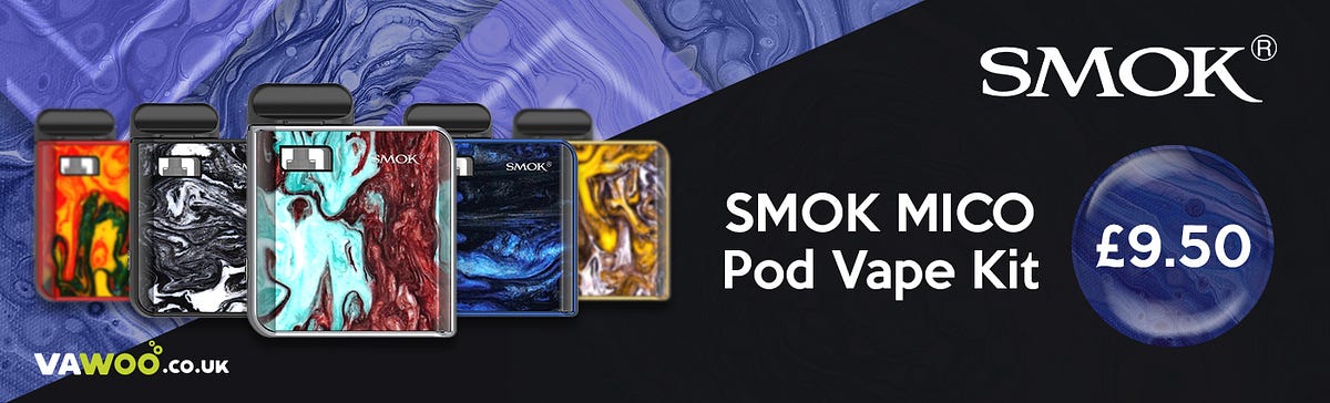 SMOK MICO Pod Vape Kit. Look, what is here! 🤗 Yes, that’s SMOK… | by ...