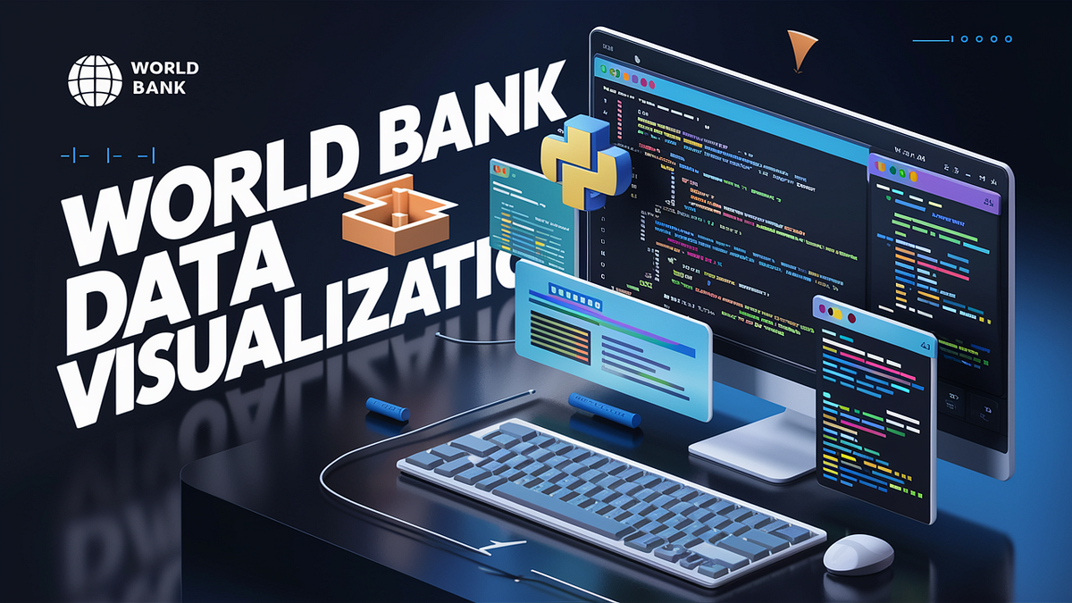 How to Download and Visualize World Bank Data Using Python | by Ahmad ...