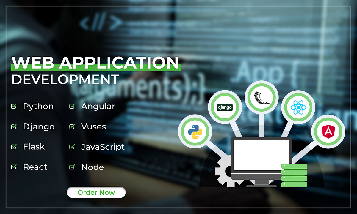 I Will Complete Your Python Django And Flask Web Applications Samaritan Technologies Medium 9229