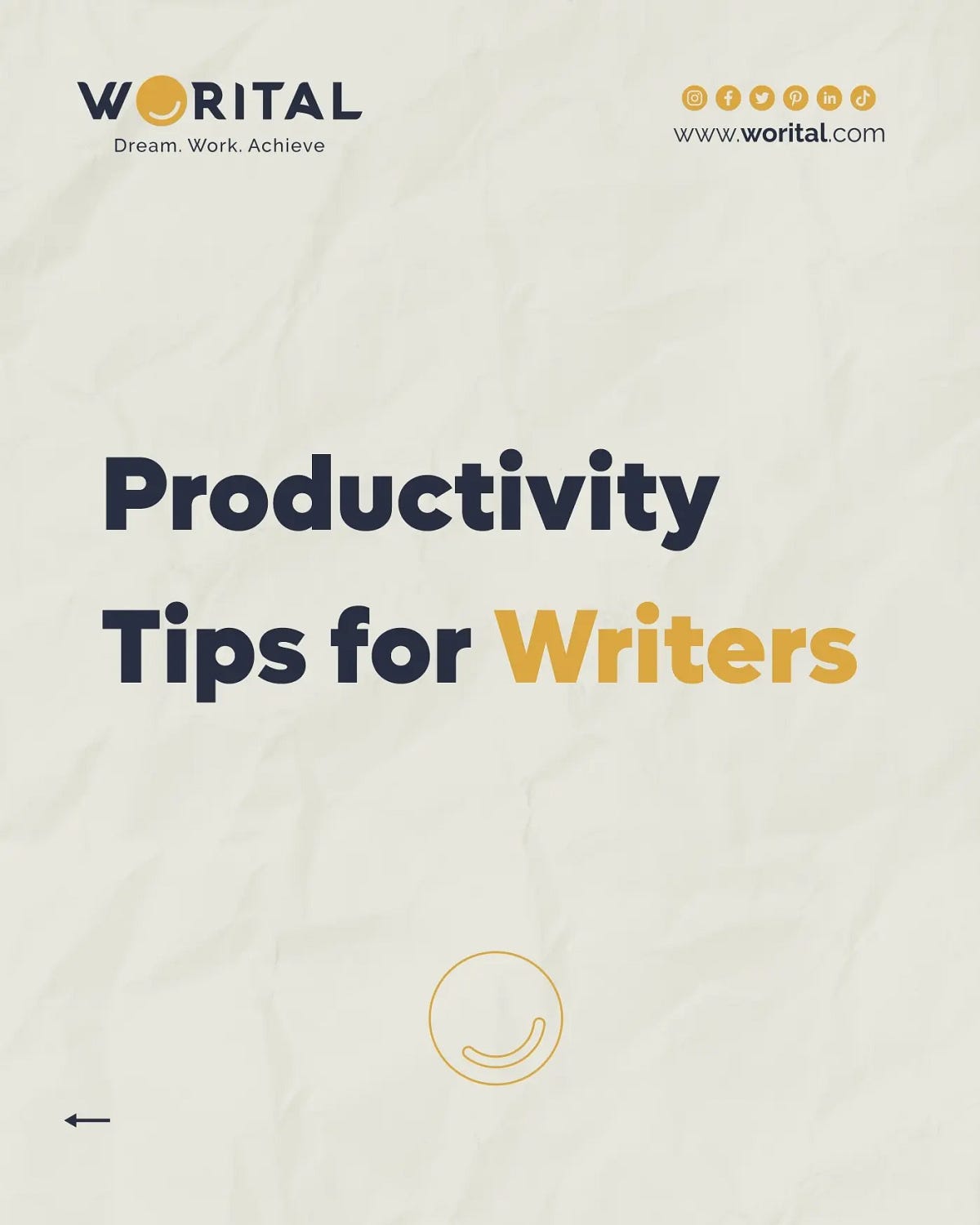 Productivity Tips for Writers. As we have entered the 2nd quarter of ...
