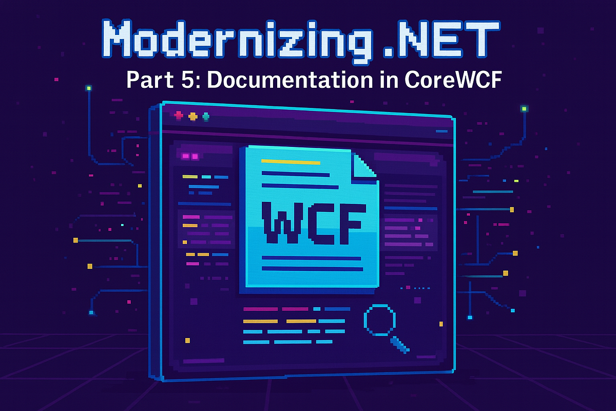 CoreWCF SOAP Documentation with WSDL Parsing | Medium