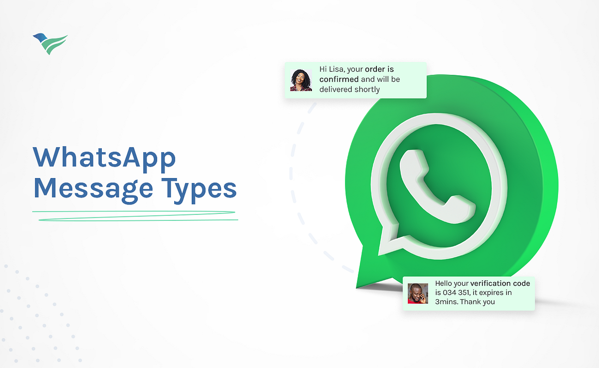 Termii — WhatsApp Messages Types. There is a sufficient amount of… | by ...