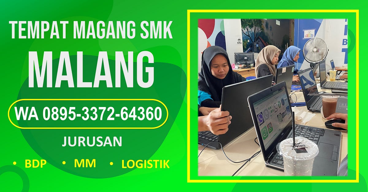 WA 0895–3372–64360, Tempat PKL SMK Area Kota Malang | by ...