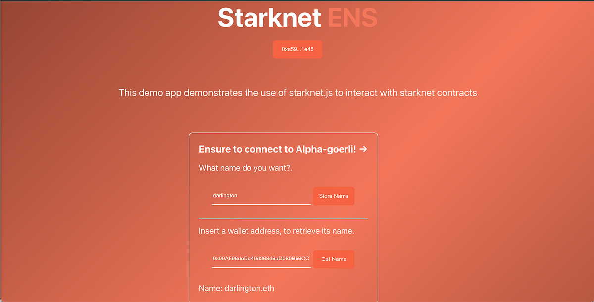 An In-depth Guide To Getting Started With Starknet.js | by Darlington Nnam | Medium