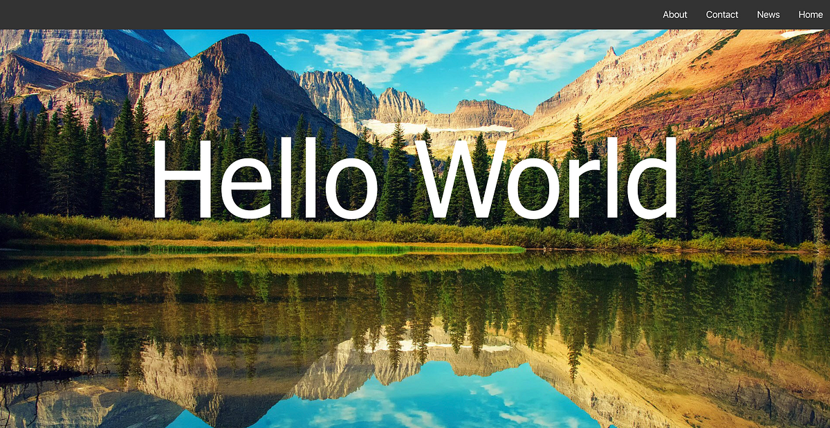 CSS in React — A Simple Homepage. Of all the things we do to build an ...