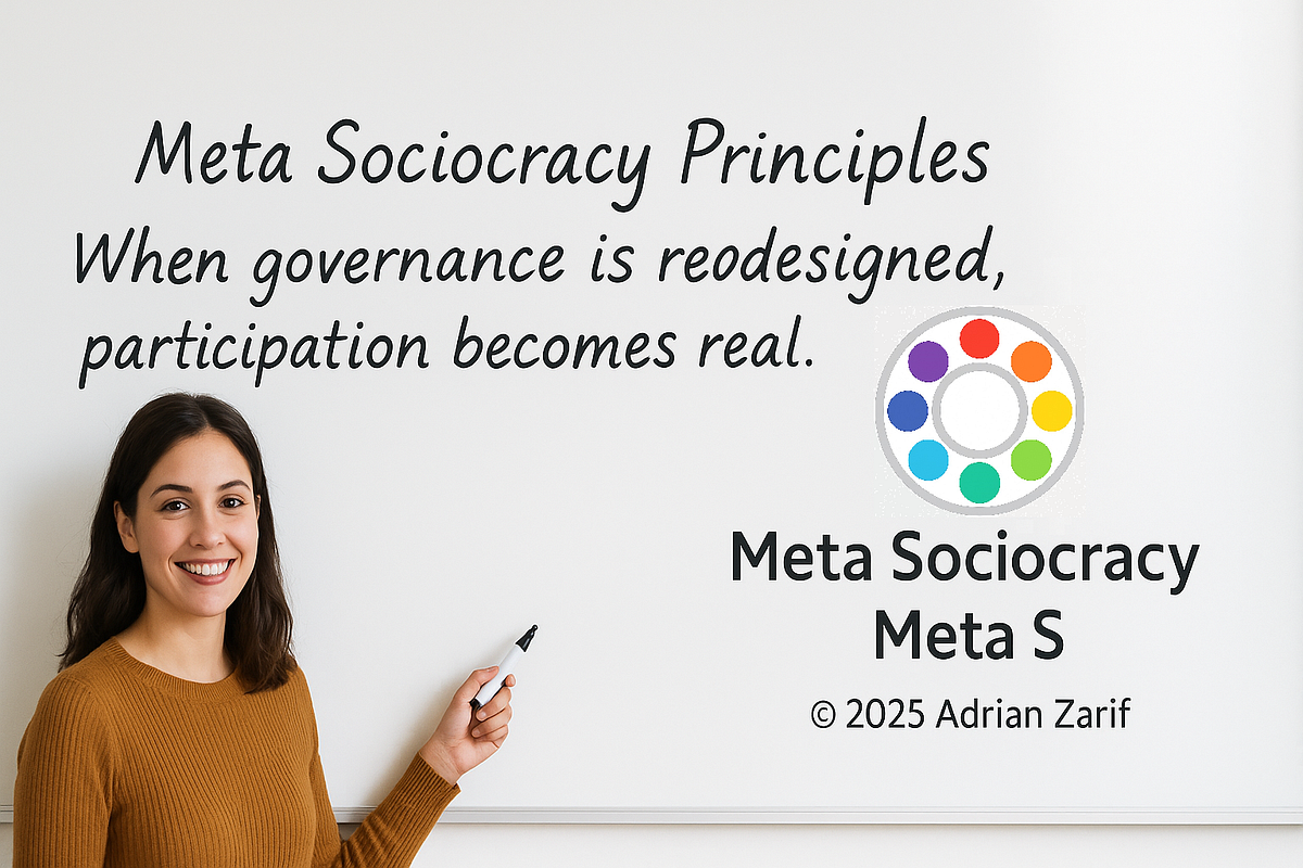 Meta Sociocracy Principles. When governance is redesigned… | by Meta ...