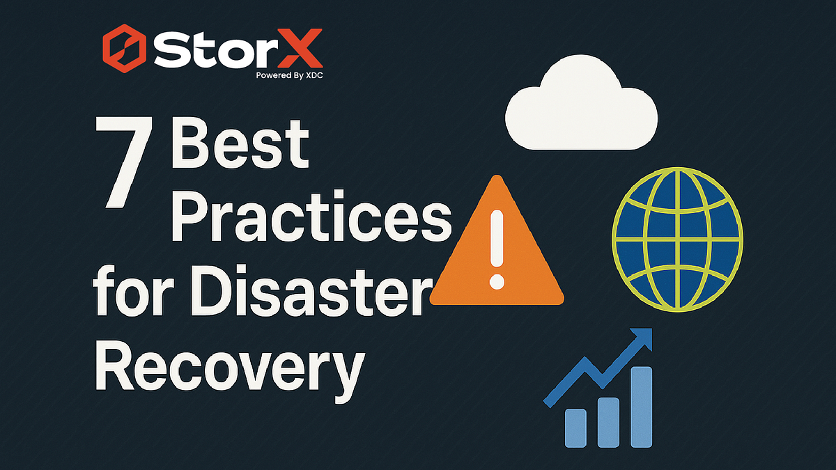 7 Best Practices for Disaster Recovery in the Decentralized Era | by ...