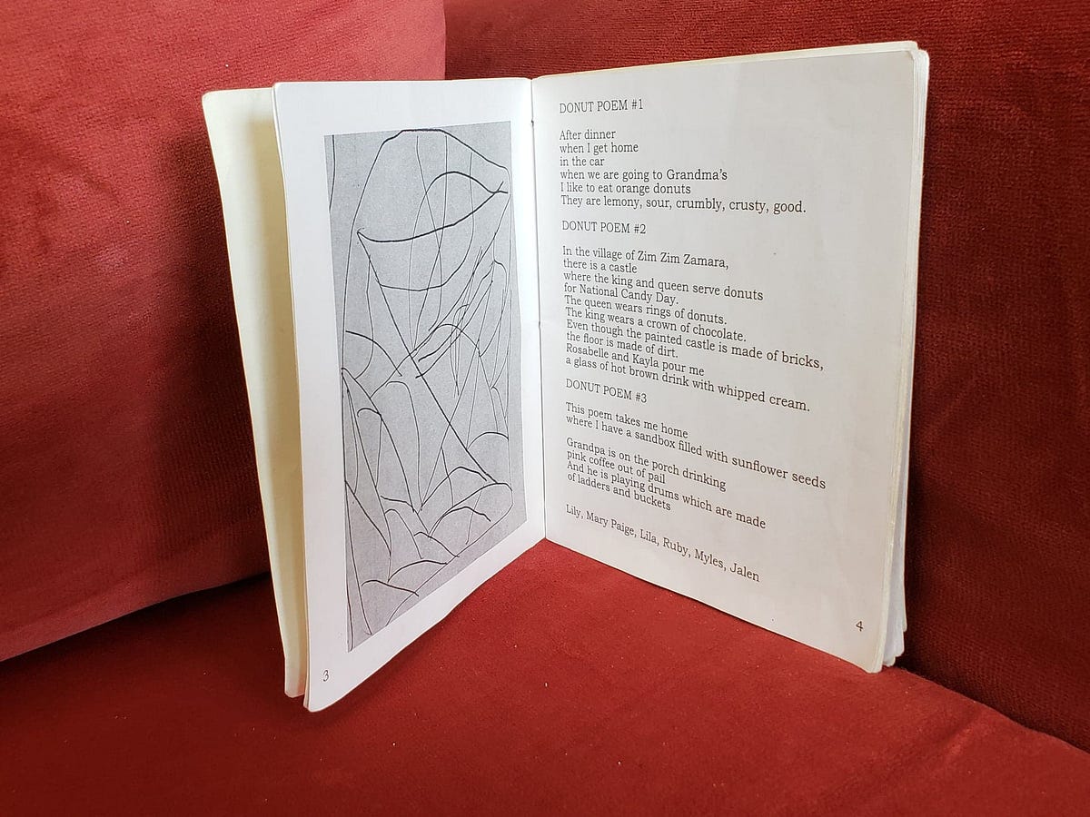 Donut Poems 1–3. DONUT POEM #1 After dinner when I get… | by The ...