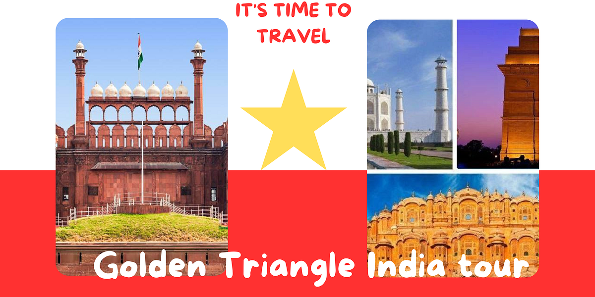 What is Special About the Golden Triangle? | by Tajincredibleguidetours ...
