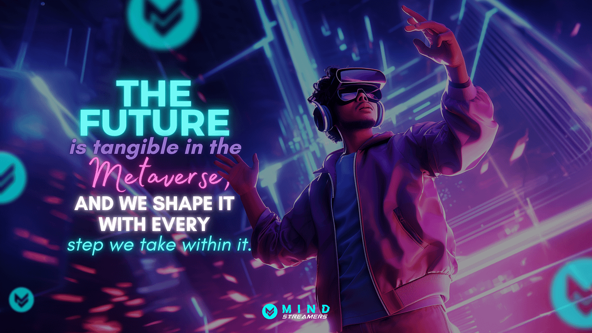 MindStreamers Metaverse: Prototype Launch Success, Zealy Reward ...