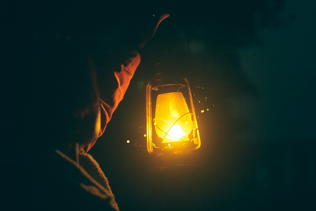 Little Light. Thing is, this light that shines on me… | by Unpainted ...