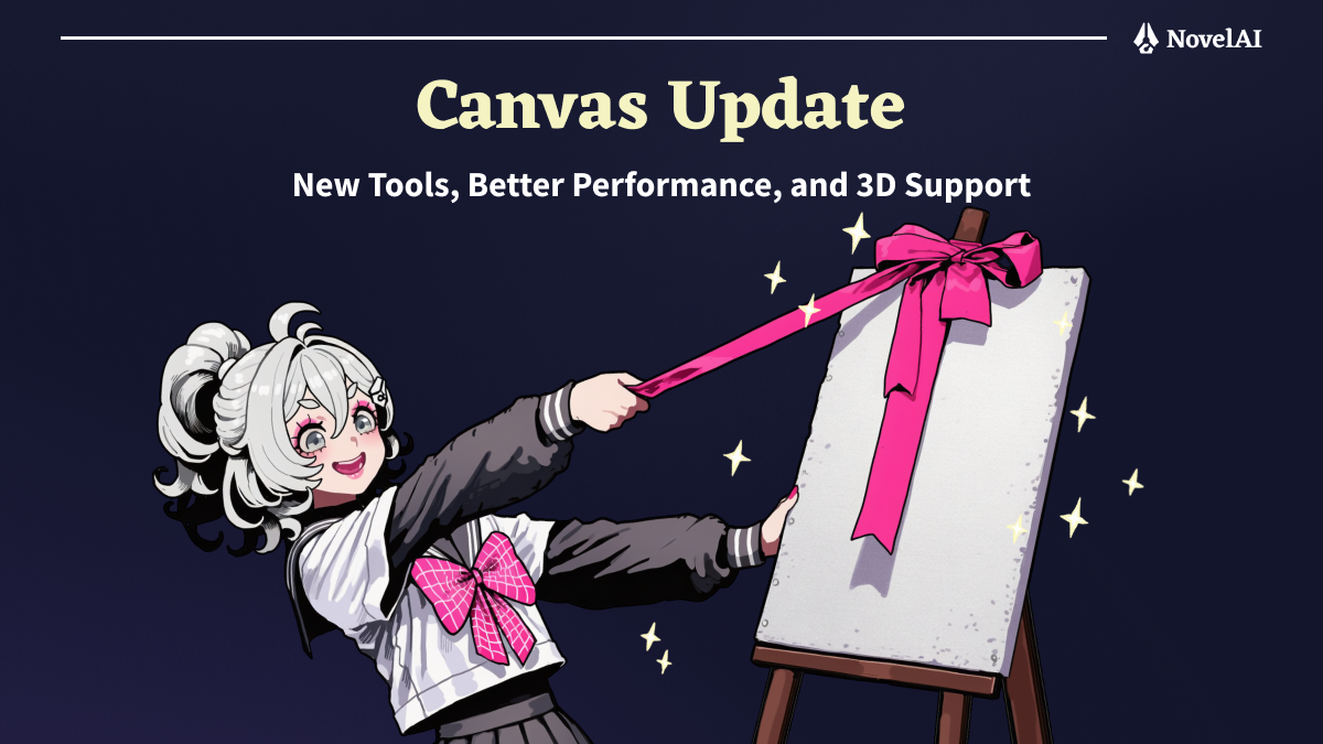 Image Generation Canvas Update: New Tools, Better Performance, and 3D ...