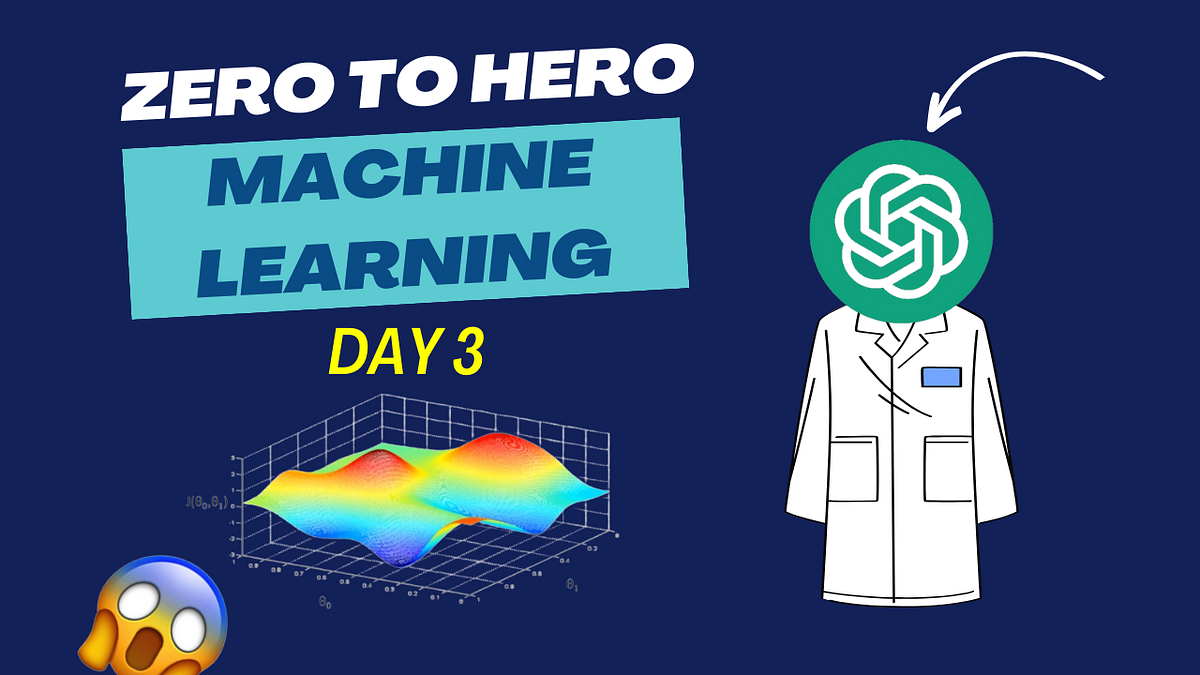 Zero To Hero Machine Learning — Day 3 | Medium