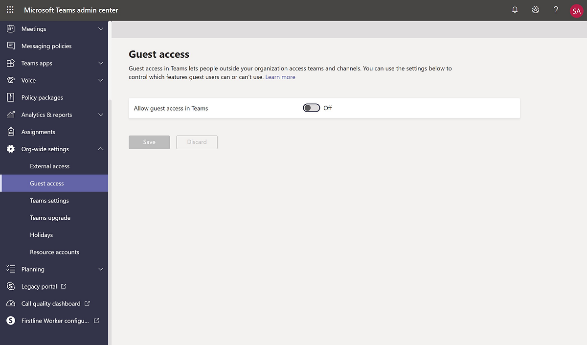 การเปิดให้เชิญคนนอก (Guest) ใน Microsoft Teams | by Mos Noppadol ...