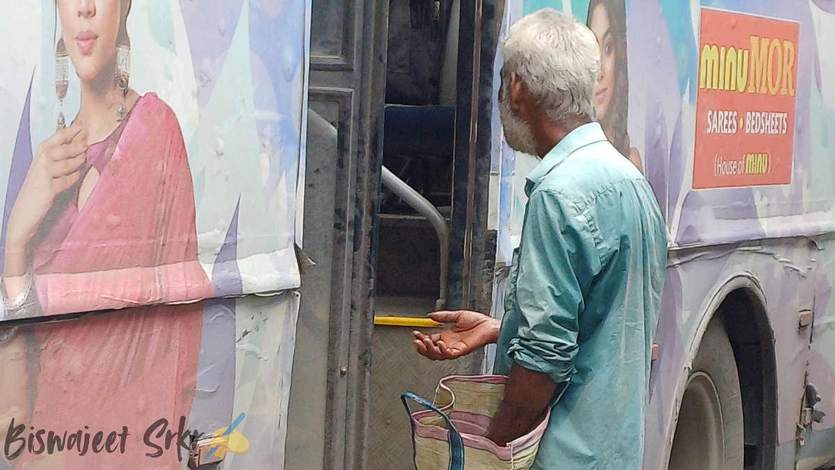 Begging- How You See This | Biswajeet’s Bookshelf