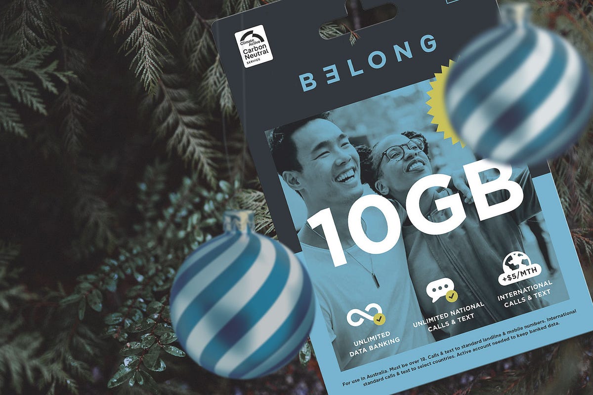 5 people who deserve a Belong SIM in their Chrissy stocking | by ...