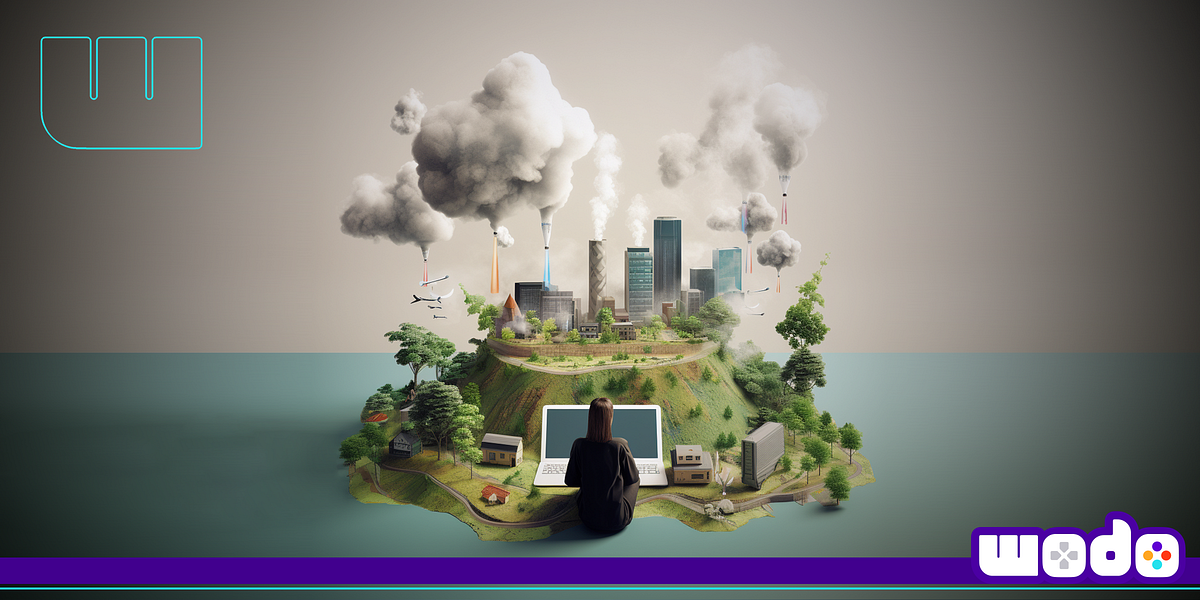 Sustainability in Gaming. ‘’How Blockchain Helps Reduce Carbon… | by ...