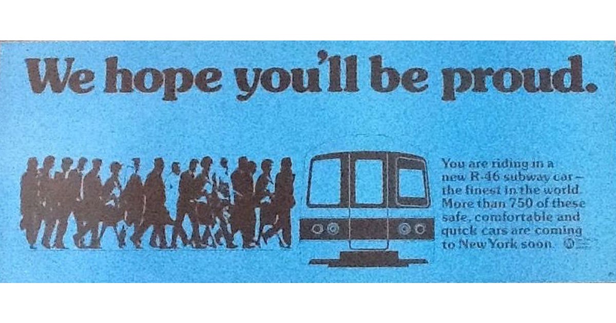 R46 Subway Cars: A History of Failure | by Mike Weiss | Medium