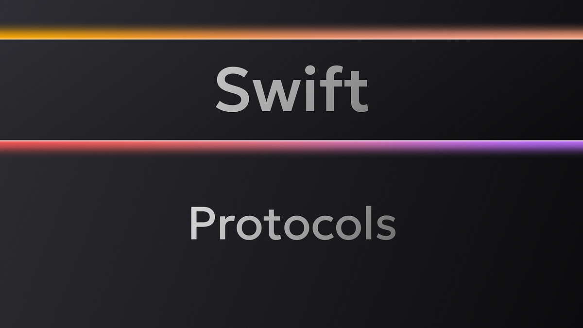 Protocols in Swift. Hello friends! 👋 Today I will talk… | by Muhammed Yılmaz | iCommunity | Apr ...