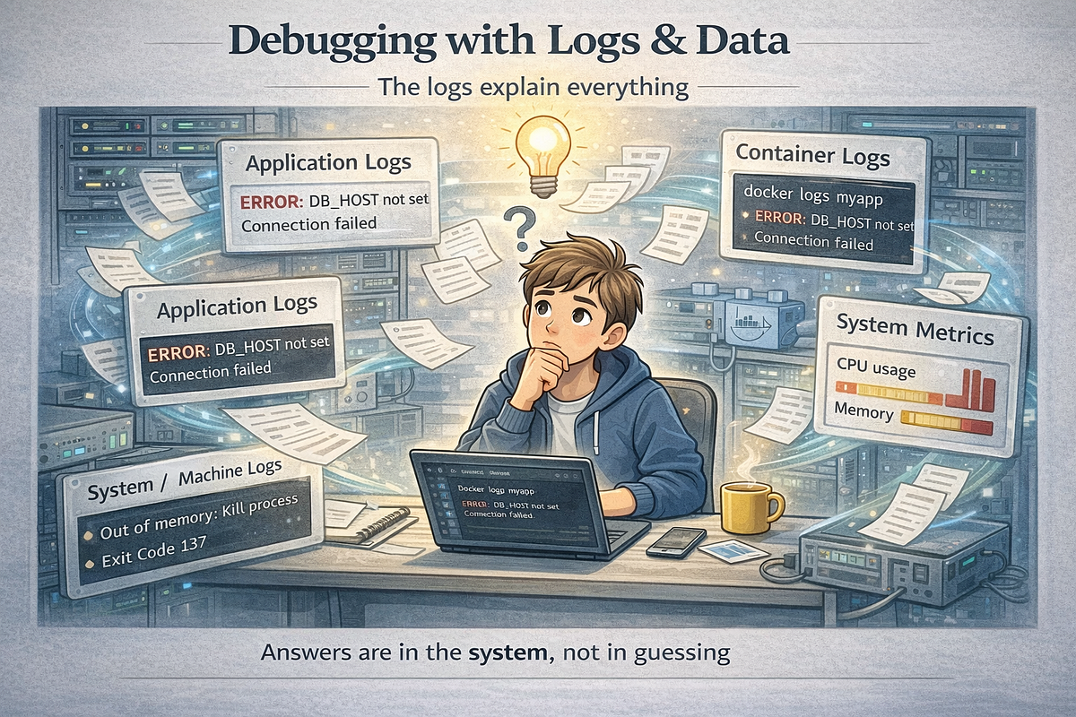 🚨Environment Variables in Docker | by Lankeswararao Koppisetti | Feb ...
