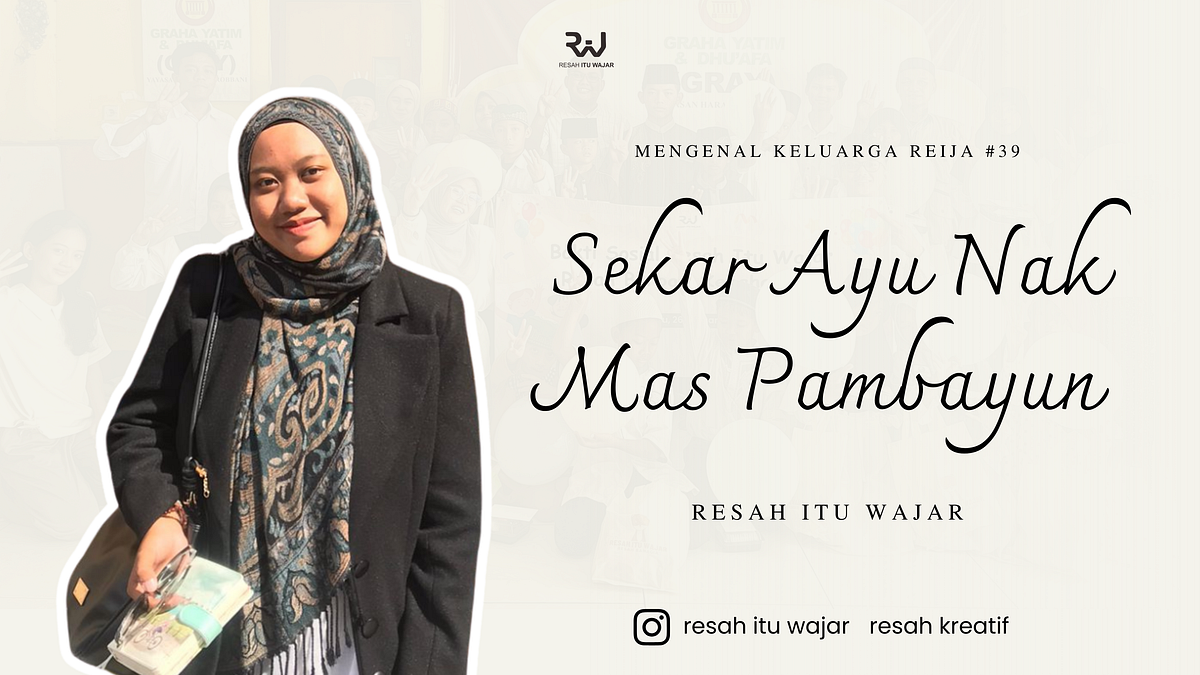 Mengenal Lebih Dekat Sekar Ayu Nak Mas Pambayun dalam Keluarga Resah ...