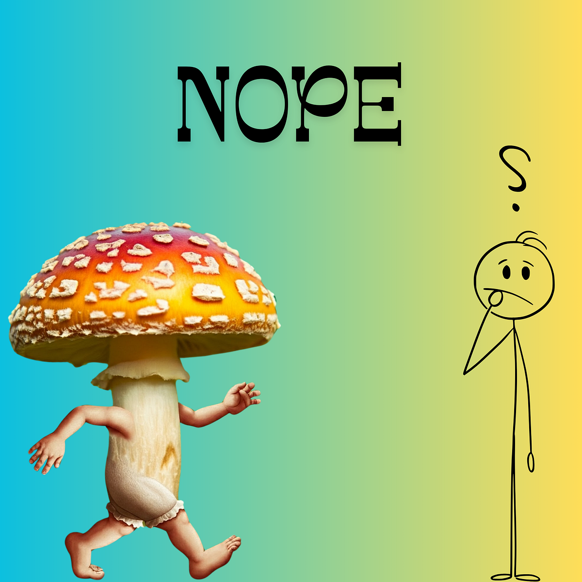 A Mushroom Got Up And Crawled?. Using A Robot Body | by Phillip ...