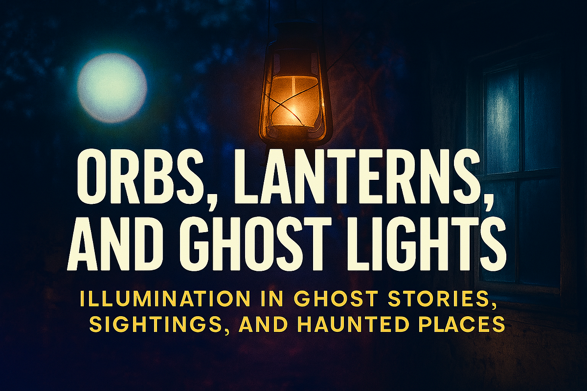 Orbs, Lanterns, and Ghost Lights. Illumination in ghost stories… | by C ...
