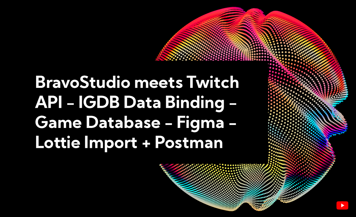 BravoStudio meets Twitch API — IGDB.com Data Binding — Game Database ...