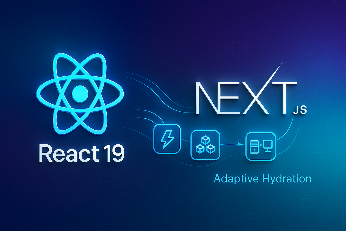 Performance-First React: Adaptive Hydration & Modular Rendering ...