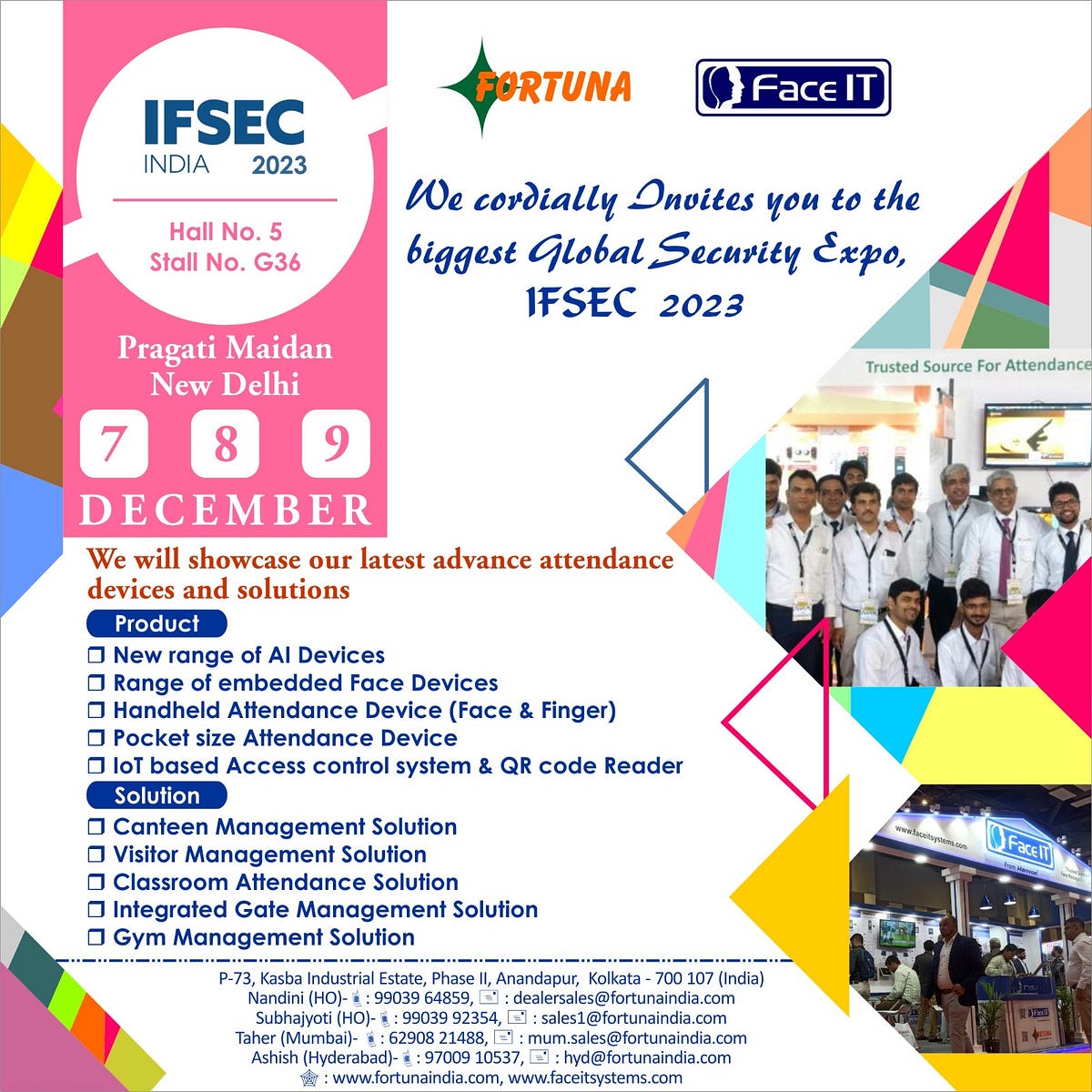 IFSEC 2023 - Fortunaindia - Medium