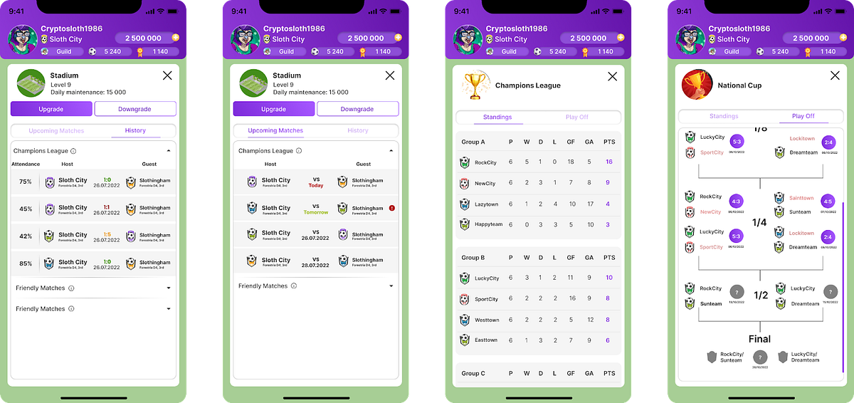 Lazy Soccer is a football management simulator with NFT integrations ...